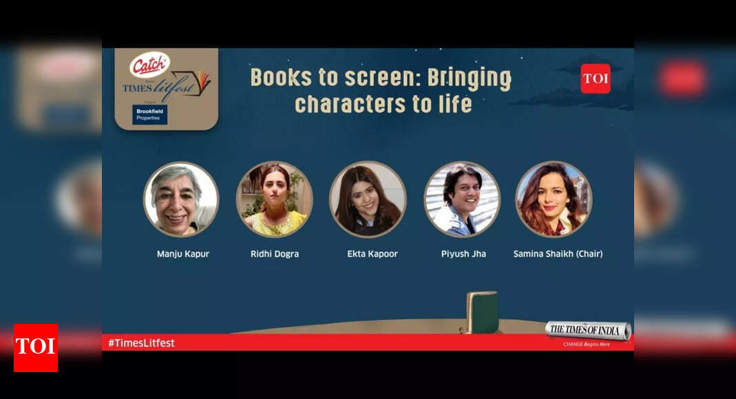 Spreading the web: Book adaptations on OTT platform give wider reach to ...