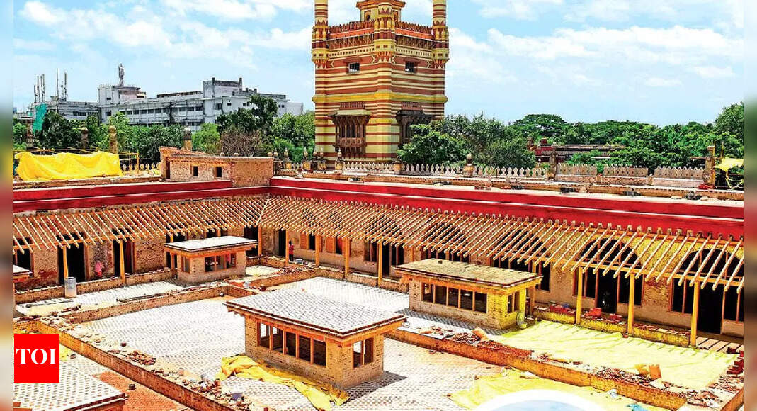 Humayun Mahal set to come alive, 70% restoration over | Chennai News ...