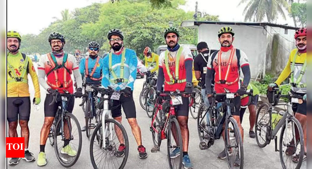Kerala: Long-distance cycling event lifts spirits of participants ...