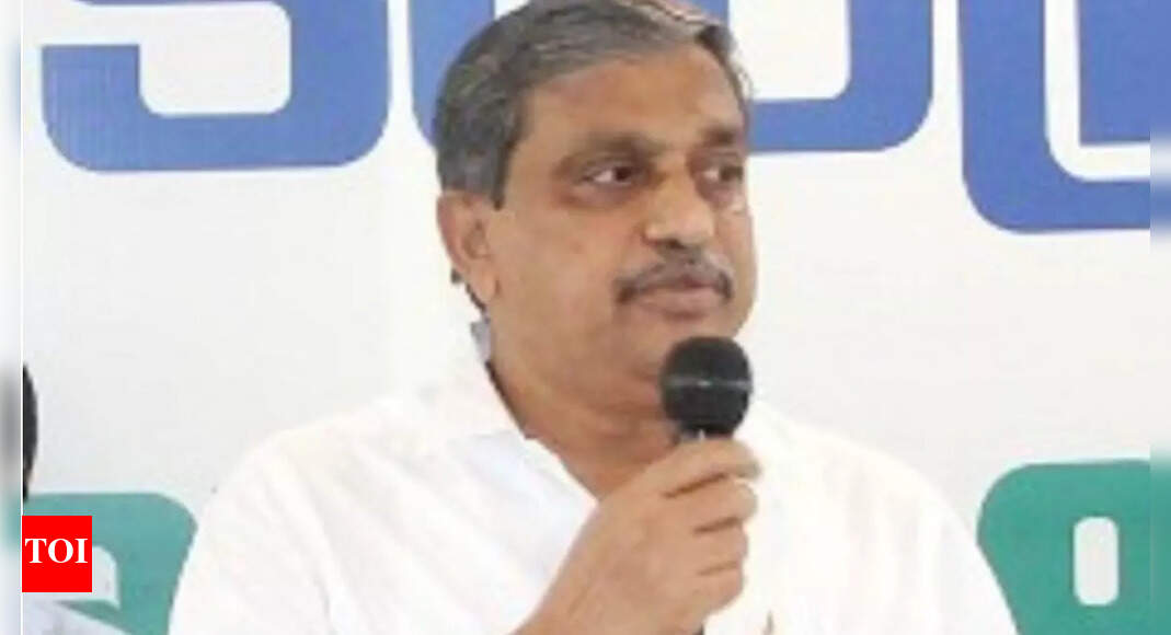 Andhra Pradesh: Government advisor Sajjala Ramakrishna Reddy slams N Chandrababu Naidu, calls ...