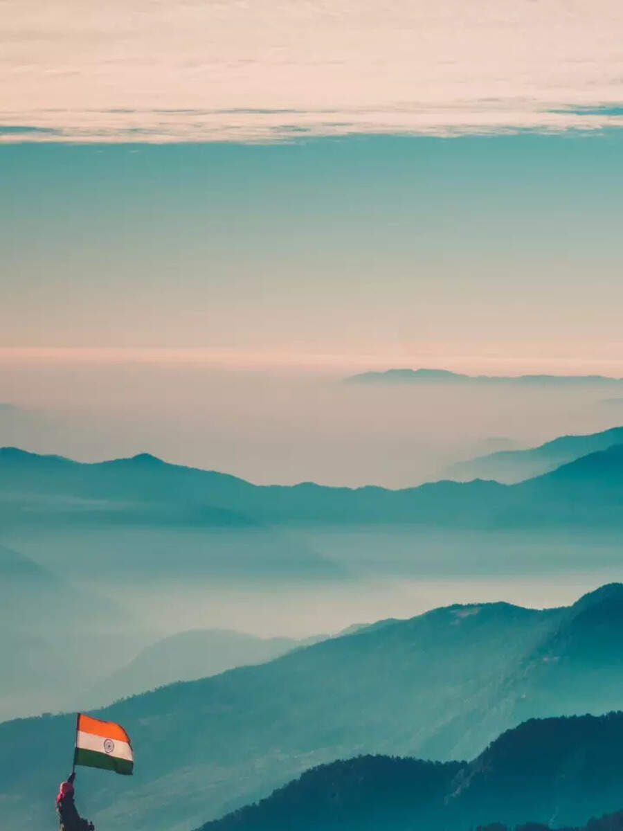 Your favourite Indian destinations from a bird's-eye view | Times of India