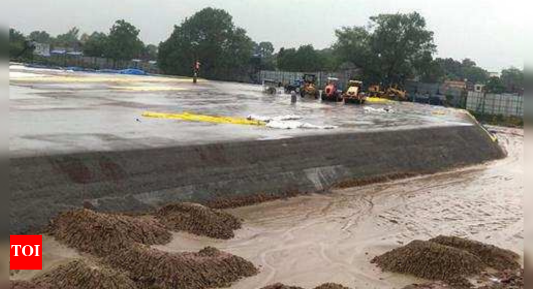Temple: Ayodhya Ram temple foundation complete, premises showcased for ...