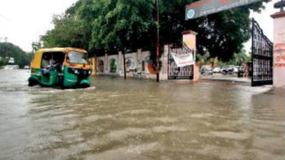 Thursday’s record-creating rain among highest in 20 years in Lucknow ...