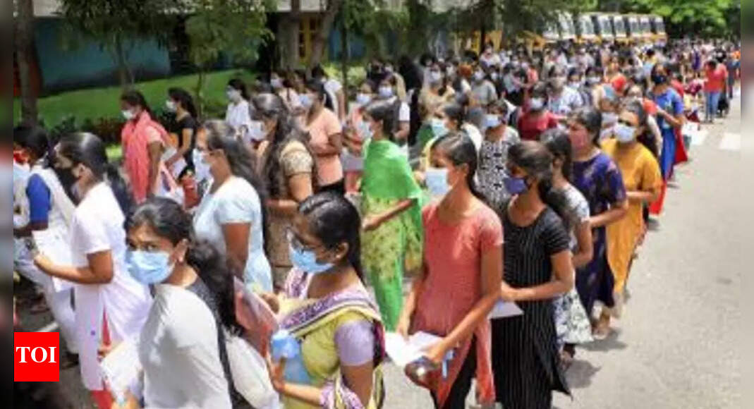 Jee: Multiple JEE(M) in a year helped better scores - Times of India