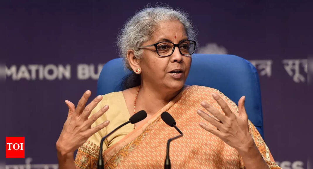 Govt sets up NARCL to take over banks’ Rs 2 lakh crore bad debt - Times ...