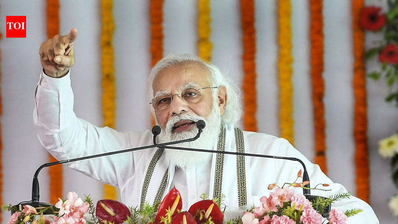 Prime Minister Modi's birthday live: CMs, other leaders extend their ...
