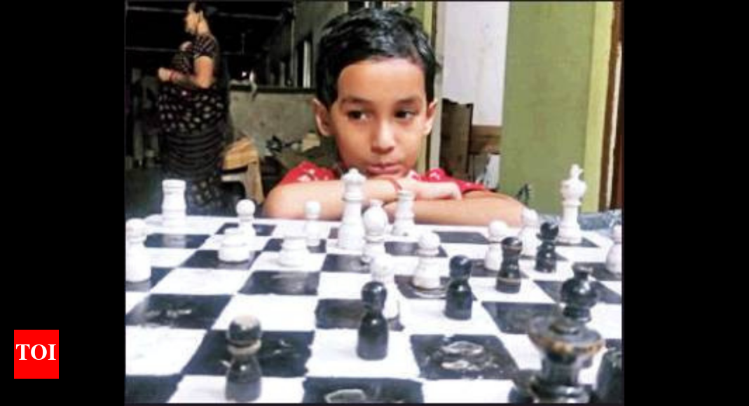 Bhopal boy wins under-8 national chess championship | Bhopal News ...