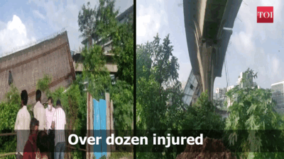 Mumbai Flyover Collapse: Under-construction flyover collapses in Mumbai ...