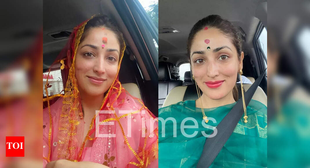 Yami Gautam Offered Prayers At Dakshineswar And Kali Bari Temple In Kolkata During Lost