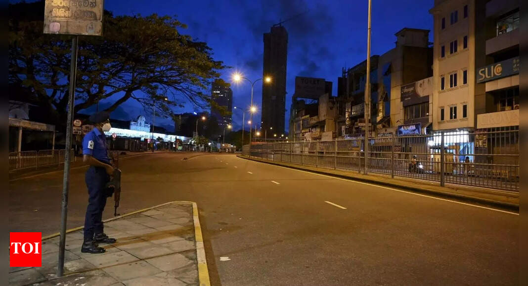 Sri Lanka: Sri Lanka extends Covid-19 lockdown till October 1 - Times ...