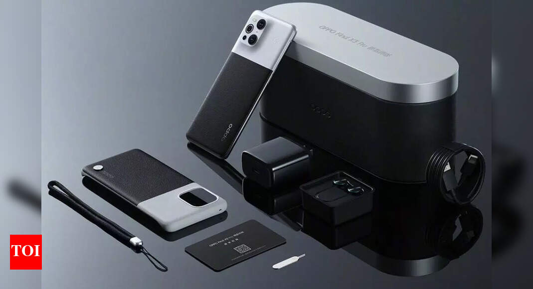 Oppo Find X3 Pro Photographer Edition with 16GB RAM, Watch 2 ECG ...