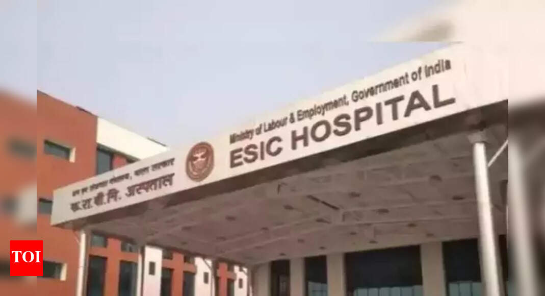Bihta ESIC hospital gets Centre’s nod to start medical college | Patna ...