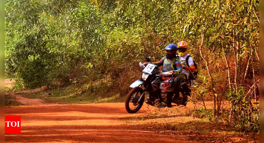 Two-wheeler rally back in Kolkata | Racing News - Times of India