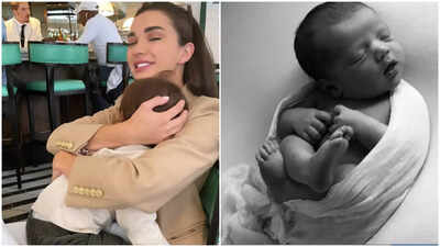 Amy Jackson has the sweetest wish for her baby boy’s second birthday ...