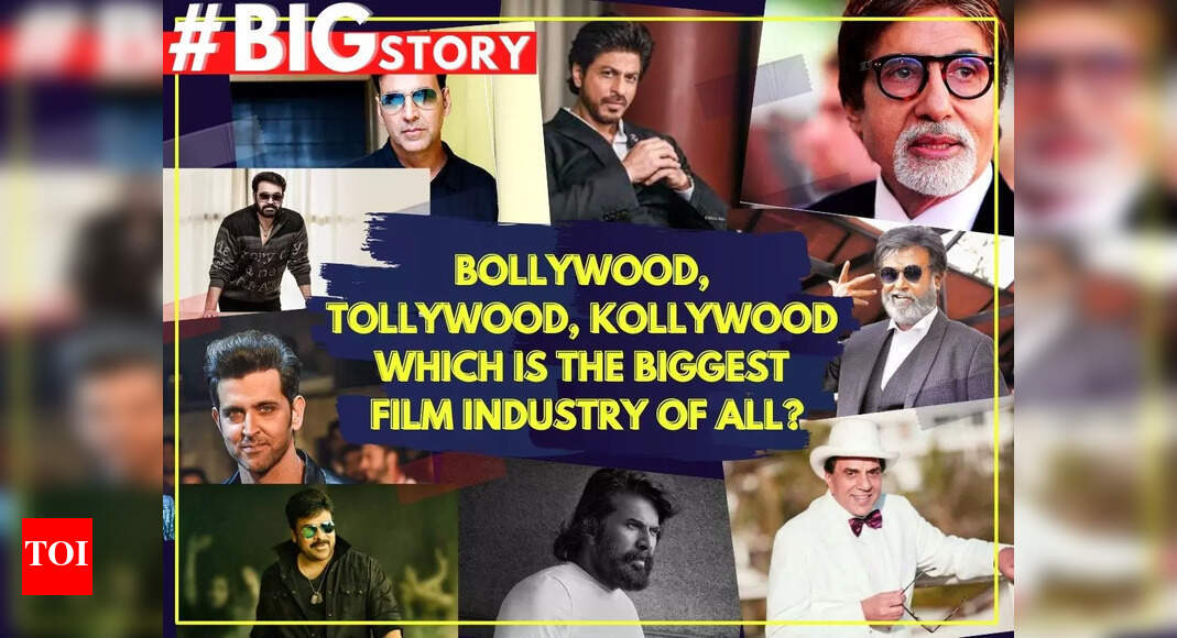  BigStory Bollywood Tollywood Kollywood Which Is The Biggest Film