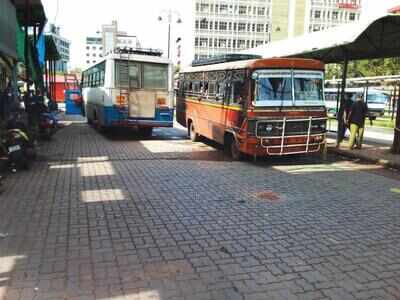 Private bus fined for driving in opposite direction at Panaji | Goa ...