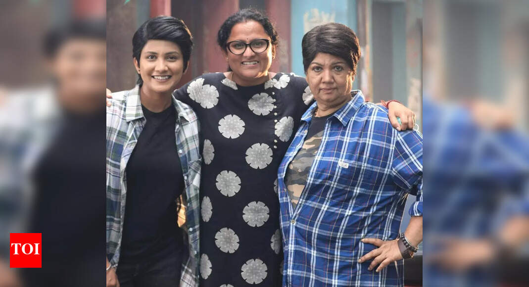 Swapna Krishna is in awe of Girija Lokesh's onscreen performance - Times of India