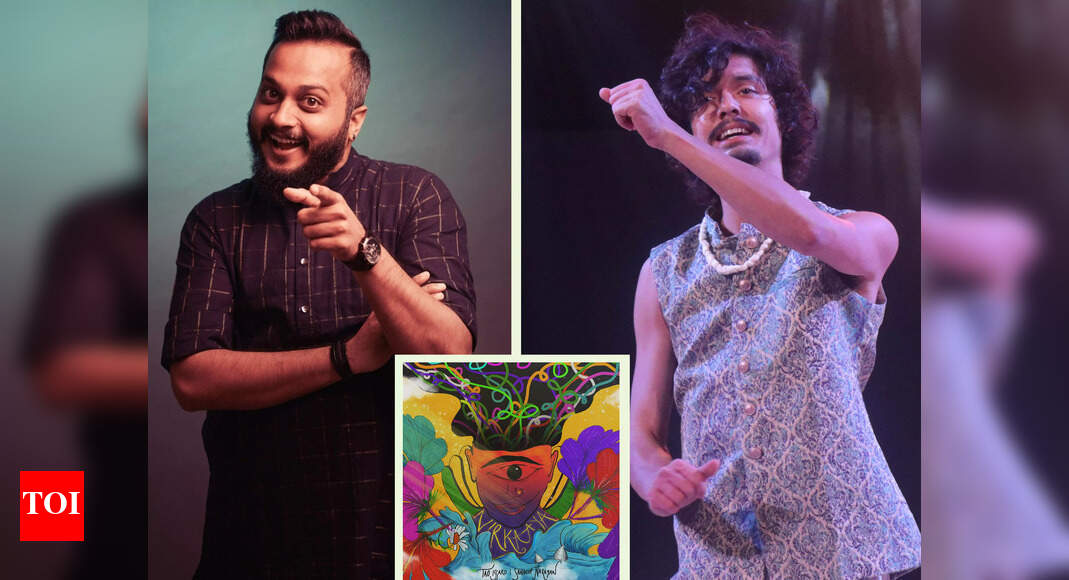 Tao Issaro and Sandeep Narayan: This musical duo blends Carnatic music ...