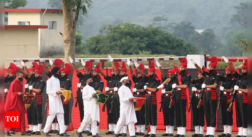 460 youth from J&K and Ladakh joined elite JAK LI Infantry of Indian ...