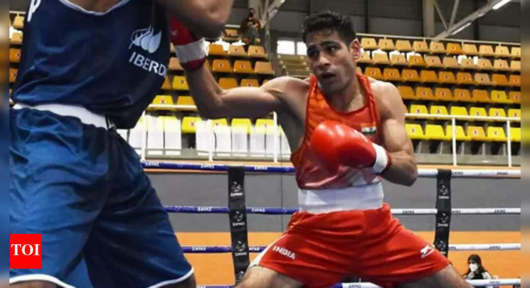 Mohammad Hussamuddin enters quarterfinals at National Boxing ...