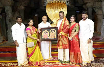 Andhra Pradesh: Five more nominees sworn in to TTD trust board ...