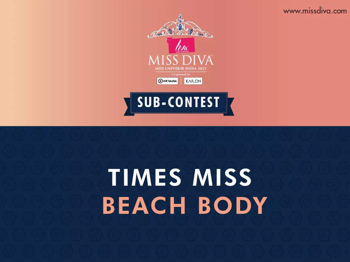 LIVA Miss Diva 2021 Times Miss Beach Body sub-contest