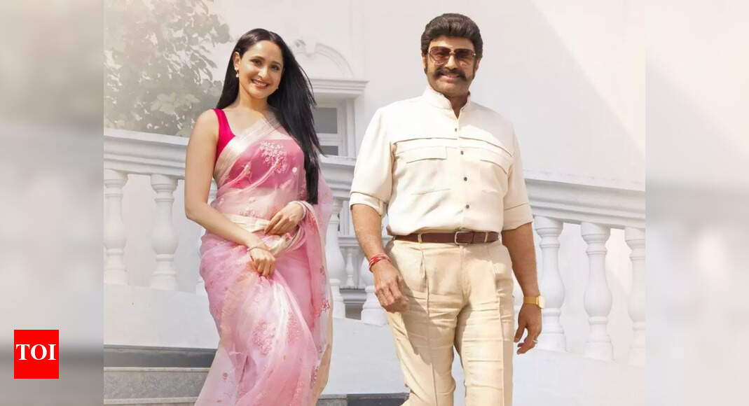 'Akhanda' first single out: Nandamuri Balakrishna, Pragya Jaiswal's ...