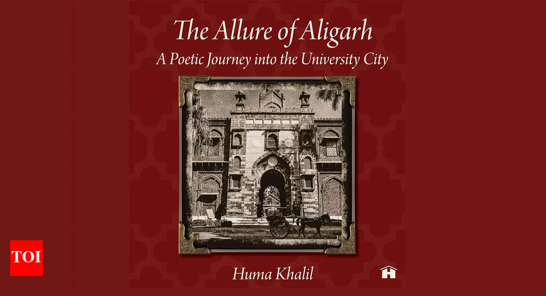New book answers why Aligarh was chosen for AMU - Times of India
