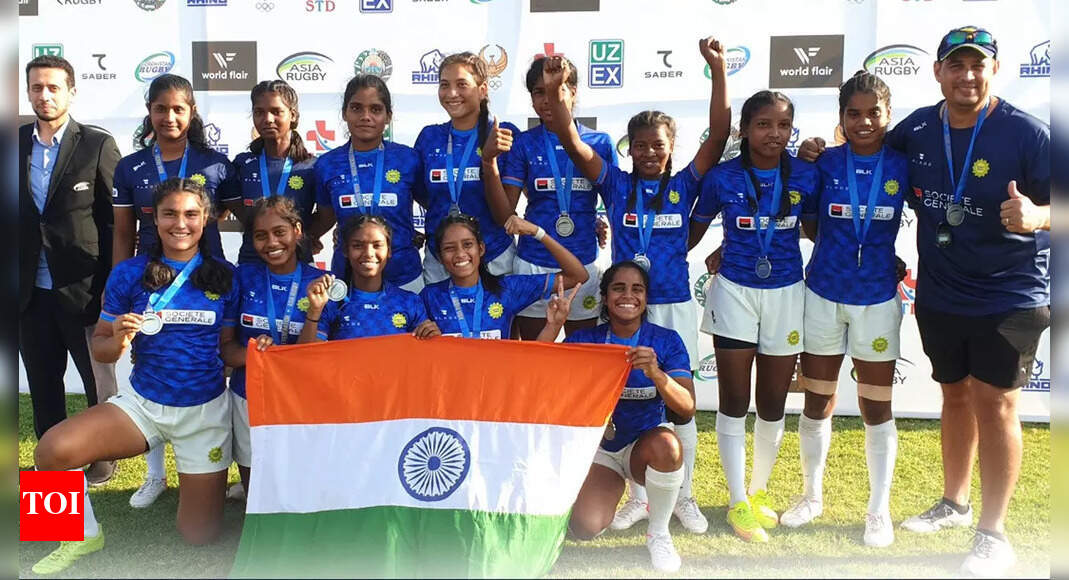 India win silver in Asian U18 Girls' Rugby Sevens Championship | More ...