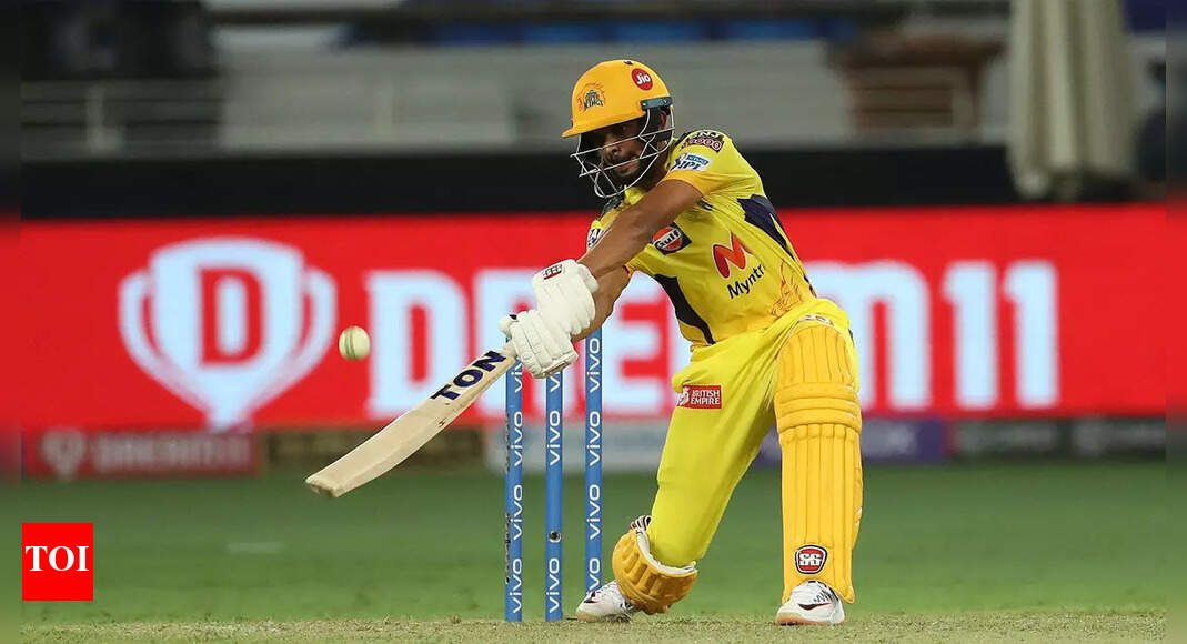 Ruturaj Gaikwad: Ruturaj's 88 lifts Chennai Super Kings to 156/6 ...