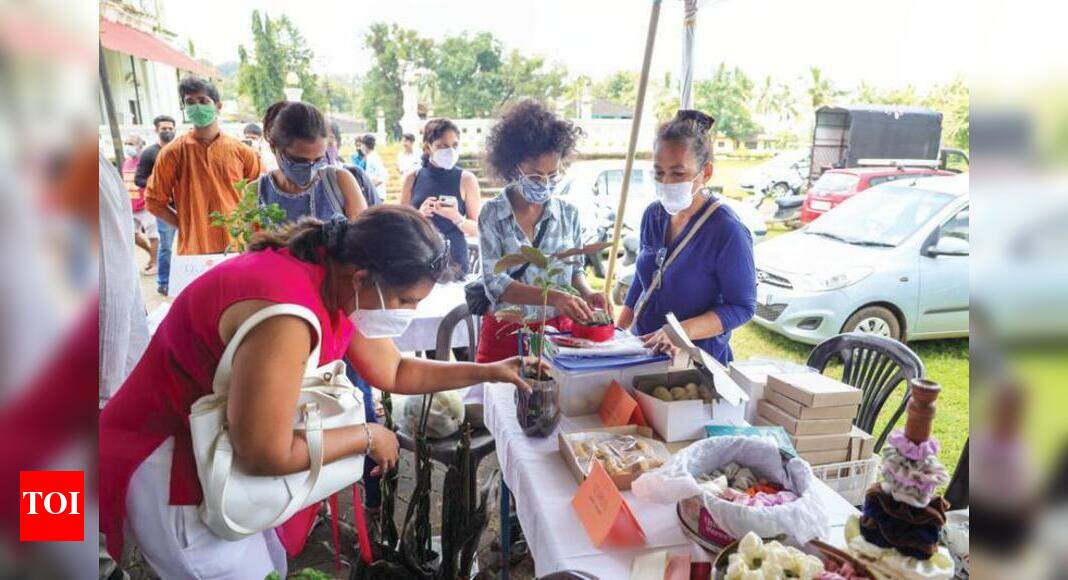 South Goa: At Curtorim farmer’s market, local flavours and arts set the ...