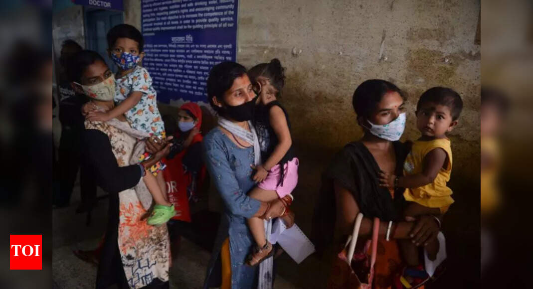 Kids’ fever cases giving states shivers | India News - Times of India