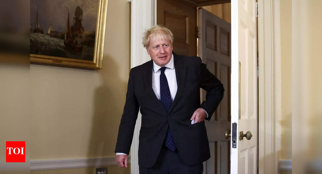 Johnson: Britain's 'love of France is ineradicable': Boris Johnson ...