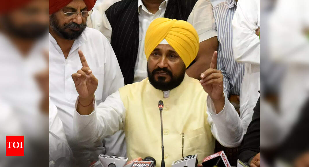 Charanjit Singh Channi Oath Live Updates: Newly appointed Punjab CM ...