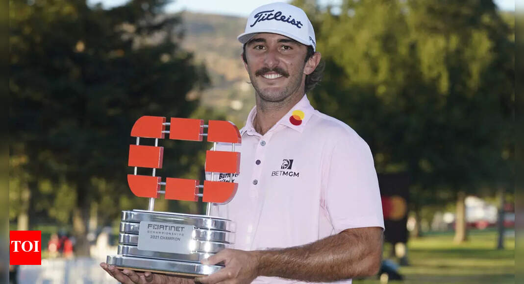 Max Homa gets his second PGA win in California, clinches the Fortinet ...