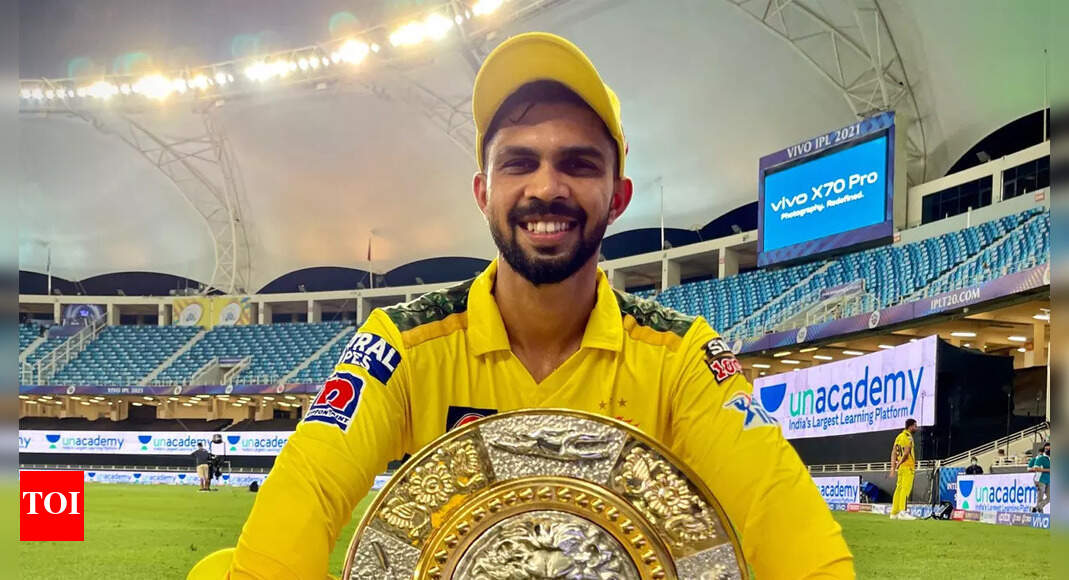 IPL 2021: Ruturaj Gaikwad played a remarkable innings, says CSK coach ...