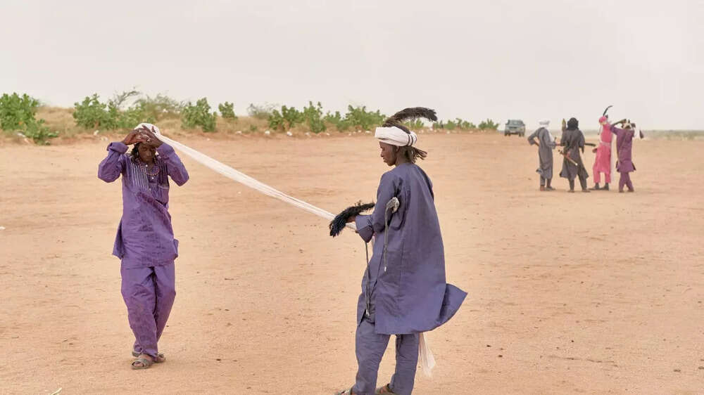 Nomadic herders gather to celebrate Cure Salee festival in Niger | The ...