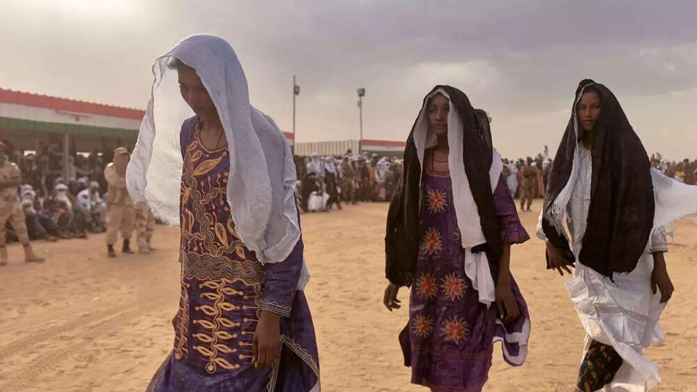 Nomadic herders gather to celebrate Cure Salee festival in Niger | The ...