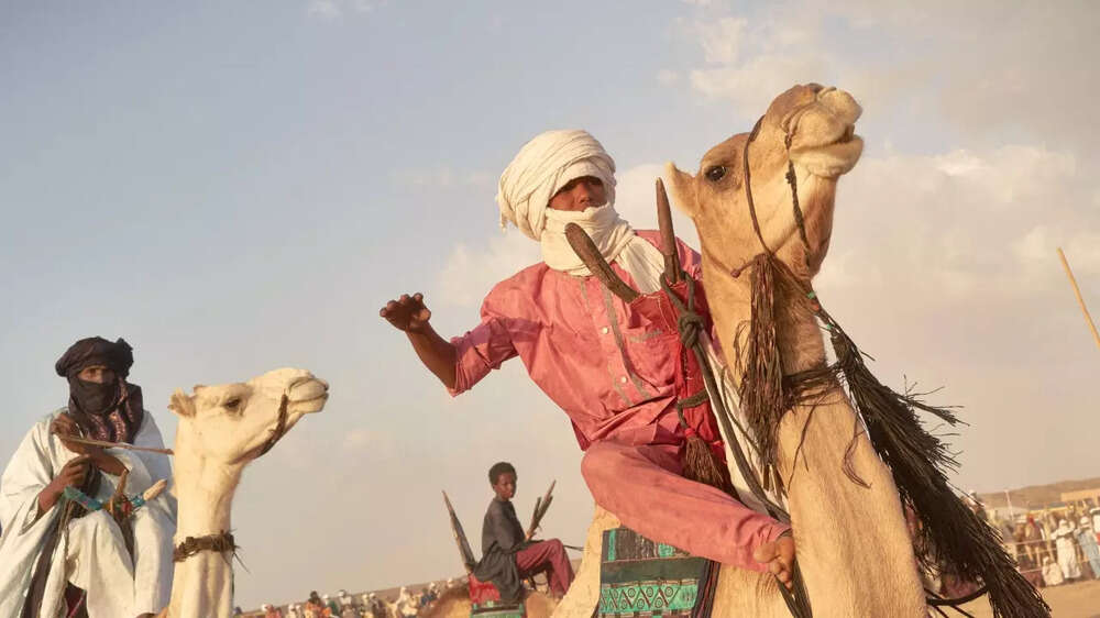 Nomadic herders gather to celebrate Cure Salee festival in Niger | The ...