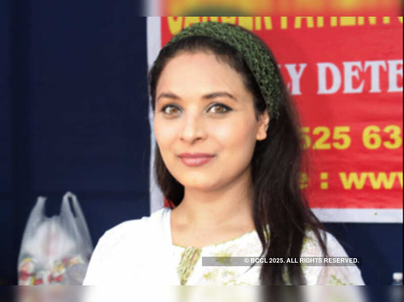 Sharbani Mukherjee promotes a social cause | Events Movie News - Times ...