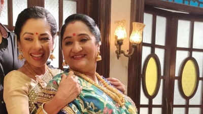 Anupamaa’s Baa aka Alpana Buch has wonderful birthday celebrations on ...