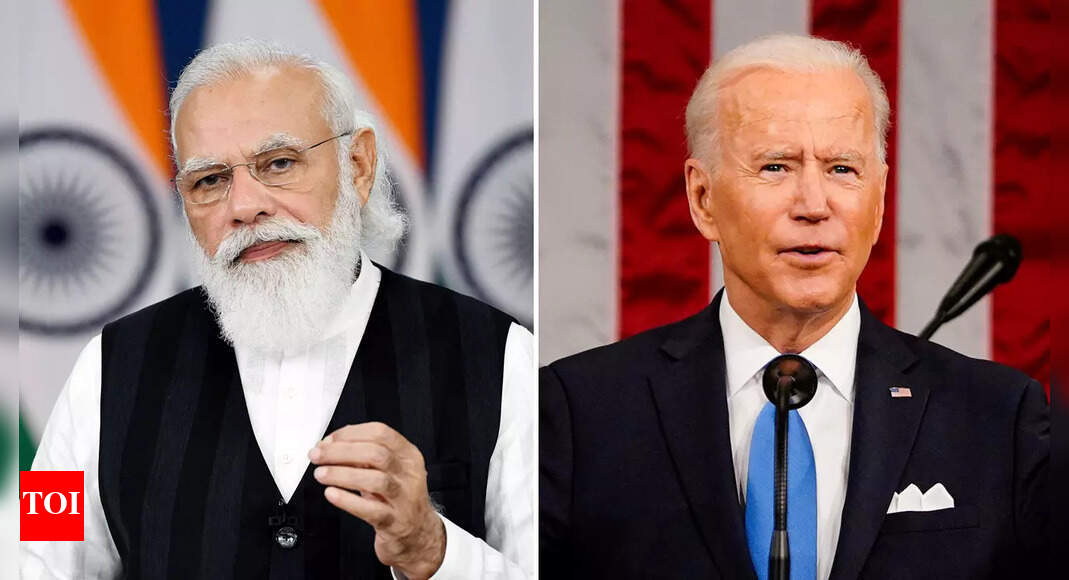 Quad: US President Biden to meet PM Modi for bilateral talks on margins ...