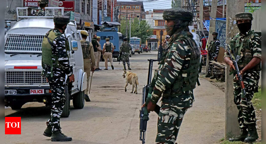 Army operation under way in J&K's Uri after infiltration bid; internet services suspended ...
