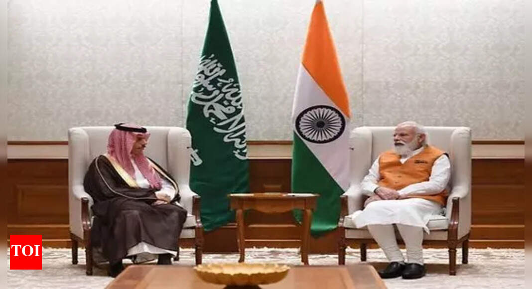 Prince Faisal Bin Farhan: PM Modi meets Saudi Arabia Foreign Minister ...