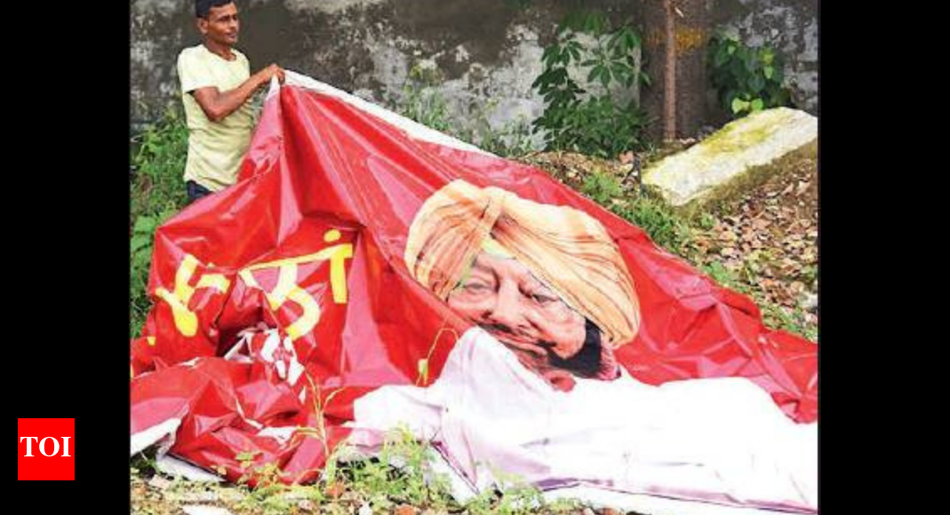 Punjab: Punjab: ‘Politically neglected’ Puadh’s first CM | Ludhiana ...