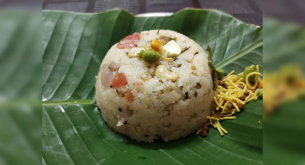 Uppittu Recipe: How to Make Uppittu Recipe | Homemade Uppittu Recipe