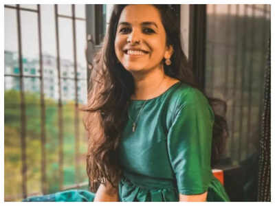 Mitali Mayekar looks simply beautiful in this green dress; See pic ...