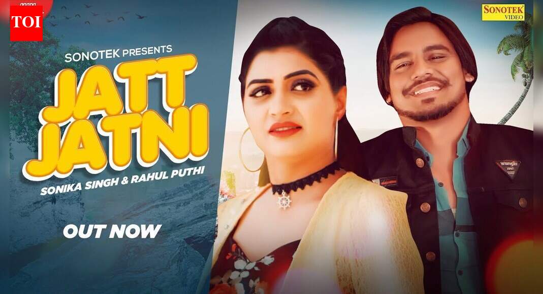 Watch New Haryanvi Hit Song Music Video - 'Jatt Jatni' Sung By Rahul ...