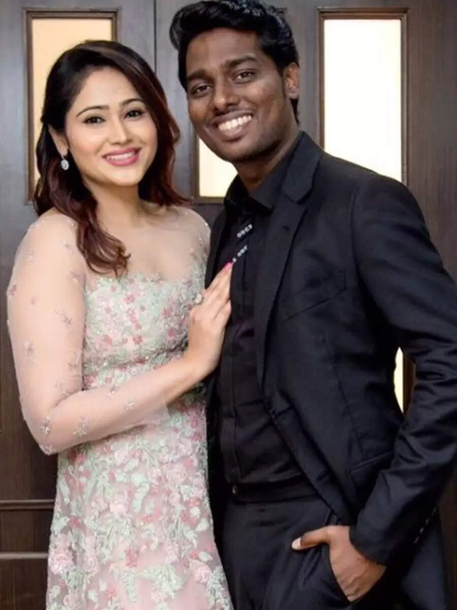 These pictures of Atlee and Priya prove their compatibility strength ...