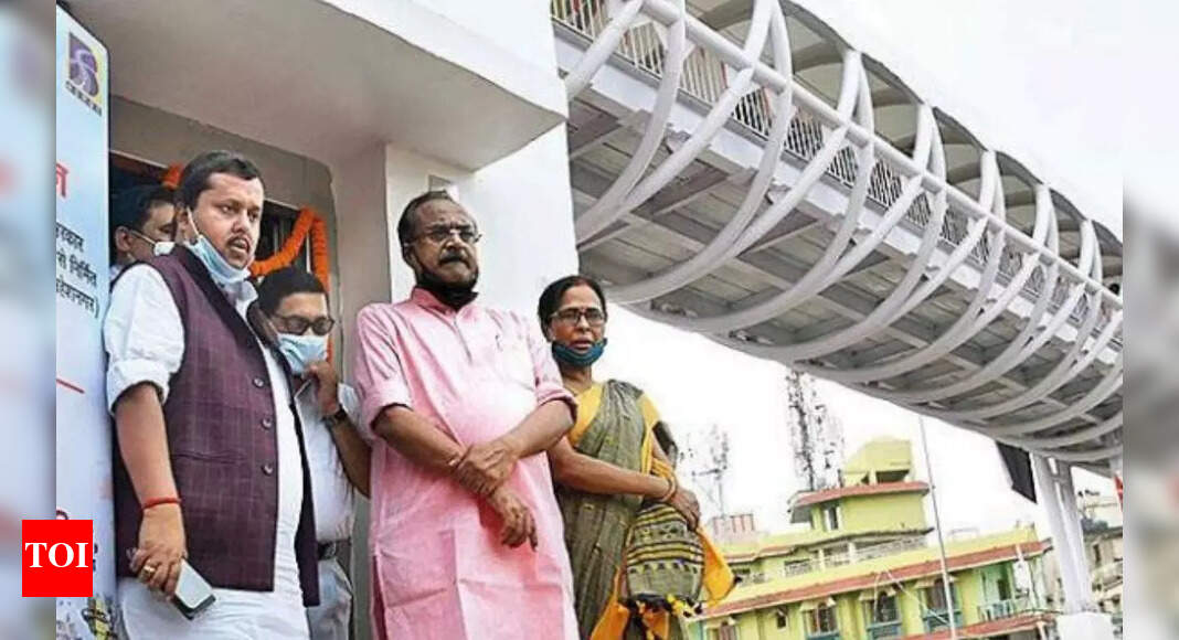 Patna: Foot overbridge with elevators on Atal Path inaugurated | Patna ...